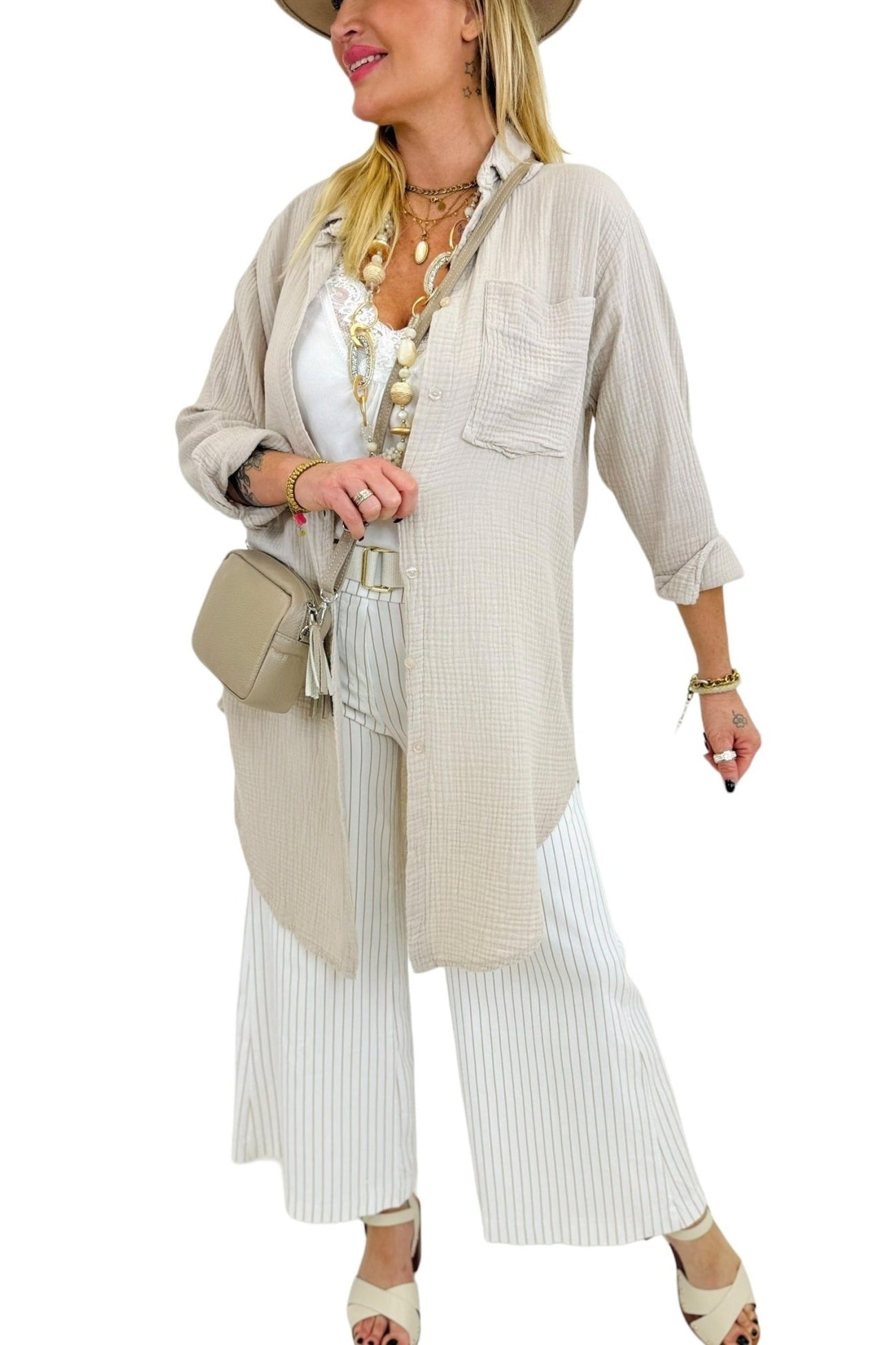 Damenhemden - Online shoppen - Modetrends 2022 - LEVELONE FASHION ...