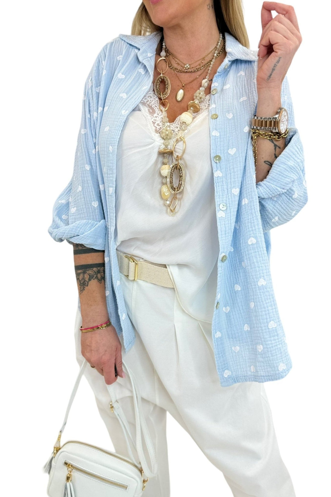 Damenhemden - Online shoppen - Modetrends 2022 - LEVELONE FASHION ...